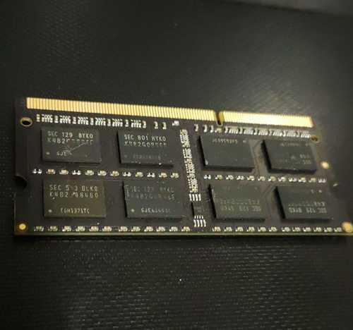 Оперативная память ddr3 4 gb