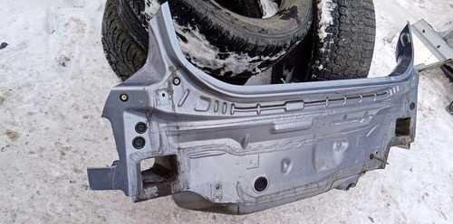 Панель задняя Audi A6 (C6,4F)