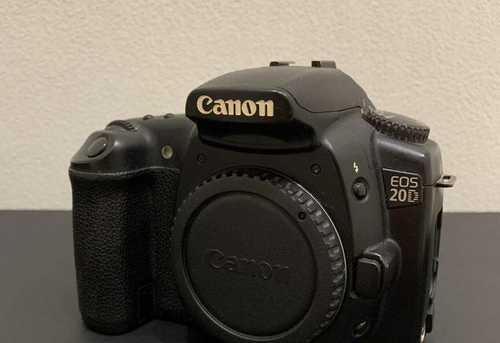 Canon 20d, объектив 50 mm 1.8, объектив 18-55 mm