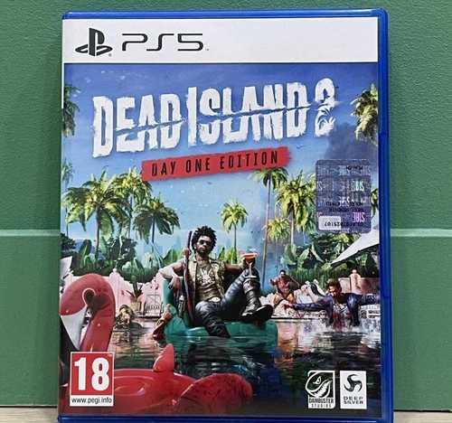 Игра «Dead Island 2» для PlayStation 5