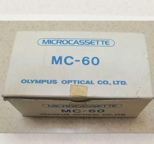 Микрокассеты Olympus MC 60. Japan. В коробке. Ориг