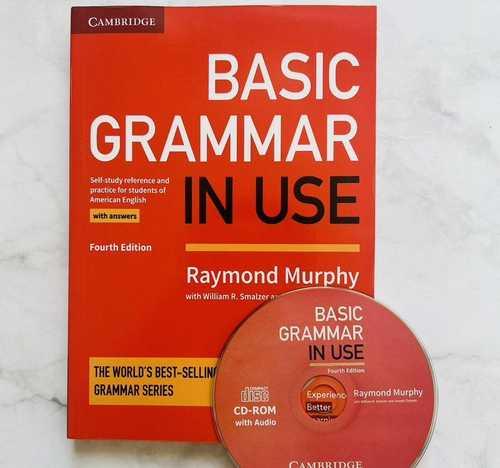 Basic grammar in use murphy новая книга