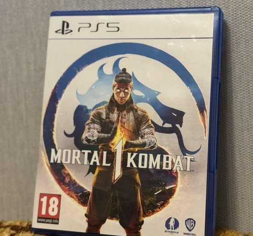 Mortal kombat 1 ps5 Диск