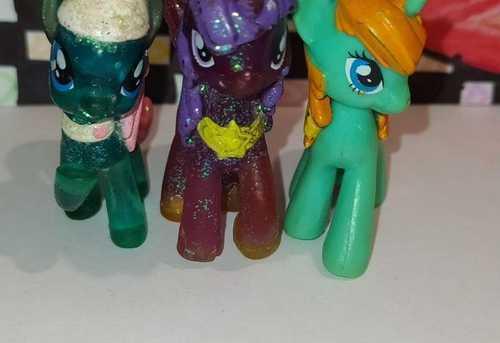 My little pony игрушки маленькие/Mlp