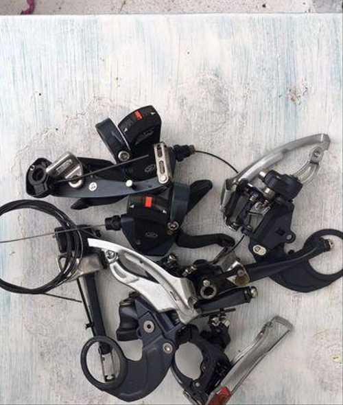 Запчасти Shimano Deore LX M-570
