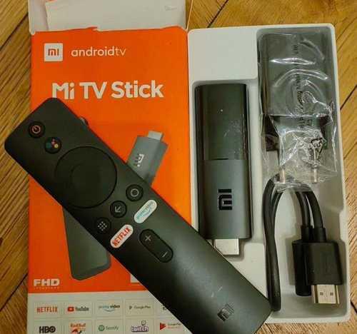 Медиаплеер Xiaomi mi tv stick