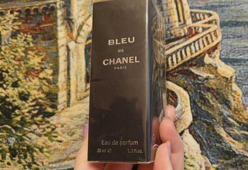 Оригинальный тестер Chanel Bleu de chanel 35мл