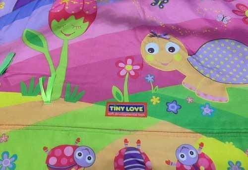 Развивающий коврик tiny love и плюс игрушки