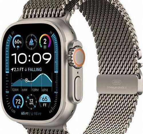 Apple Watch Ultra 2 (2024) 49mm Natural Titaniu