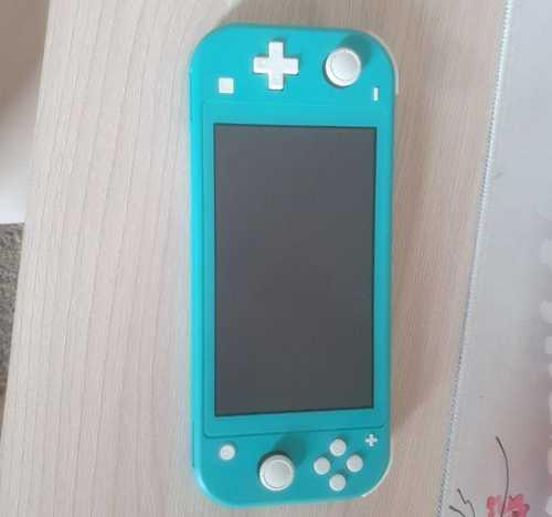 Nintendo switch lite прошитая