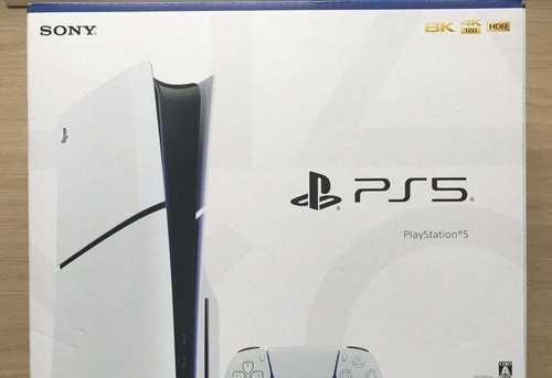 Sony PlayStation 5 slim 1Tb дисковод (новая, чек)