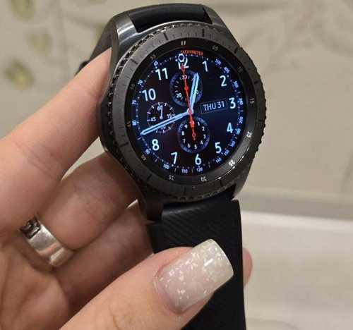 Часы Samsung Gear S3 frontier