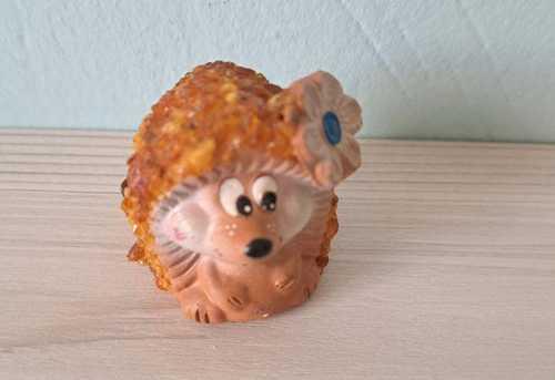 Ежик янтарь