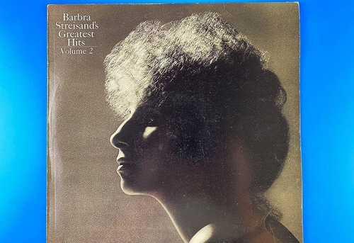 Barbra Streisand "Greatest Hits Vol. 2" -LP -UK