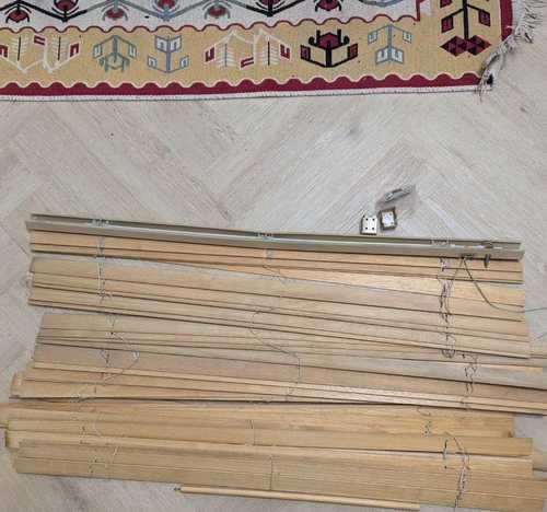 Деревянные жалюзи IKEA