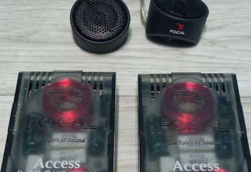 Focal кроссовер, колонки