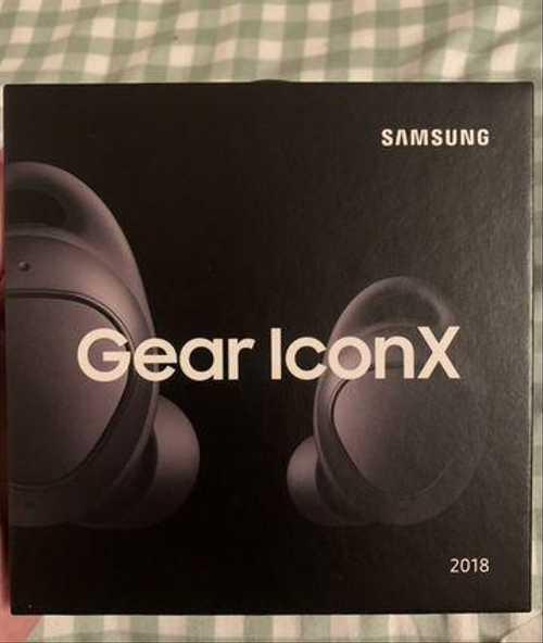 Беспроводные наушники samsung gear iconx