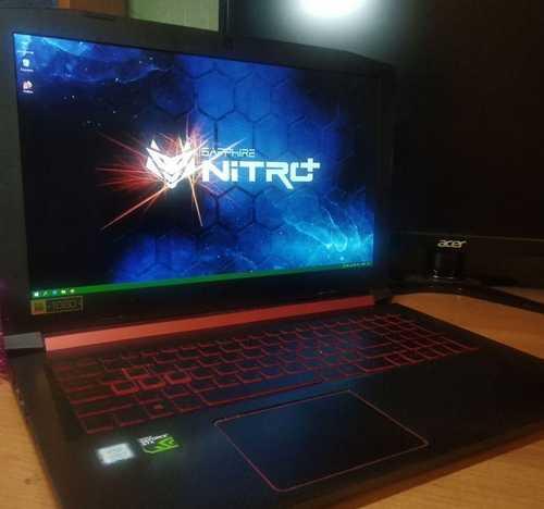 Мощный Acer Nitro FullHD i7/32gb/UHD 630/SSD