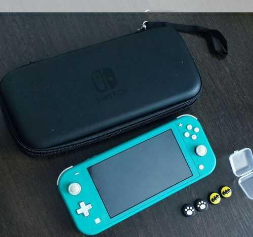 Nintendo switch lite прошитая с играми