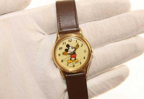 Seiko-Lorus "V515-6000" Mickey Mouse Мужские Часы