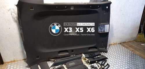 Чёрный потолок BMW X5 E53 бмв х5 е53