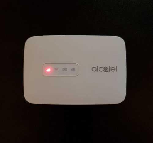 Портативный Wi-Fi роутер Alcatel (аккумуляторный)