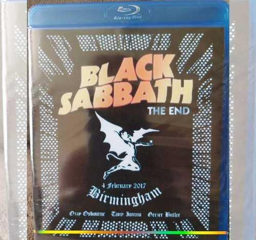 Black Sabbath The End - Live in Birmingham Blu-ray