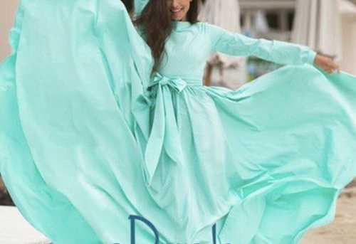 Платье на никах выпускной Rezeda Suleyman