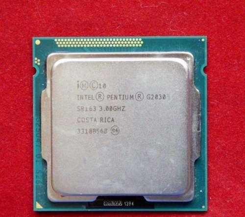 Процессор Intel Pentium G2030 LGA1155