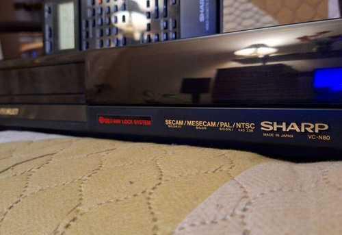 Видеомагнитофон Sharp vc-n80