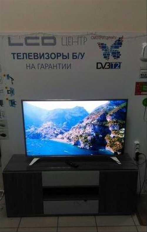 Телевизор LG 49" FullHD, Smart, Wi-Fi, metall