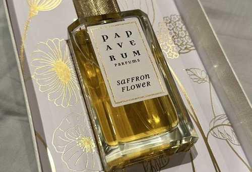Парфюм jardin DE parfums papaverum saffron flower