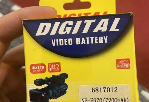 Батарея для видеокамеры и видеосвета NP-F970/F960