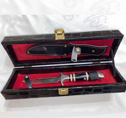 Нож кованный