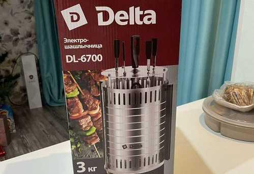 Электро шашлычница delta (dl-6700)