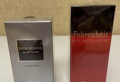 Dior Fahrenheit, Dior homme