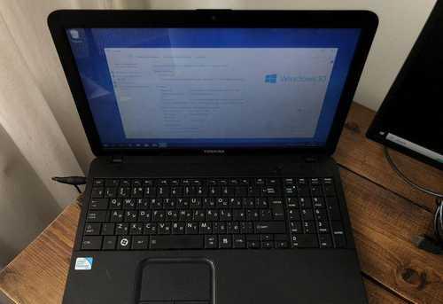 Ноутбук Toshiba satellite C850 D4K