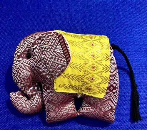 Новая фигурка «Тайский слон» 19 см (Тайланд)