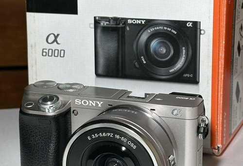 Sony a6000 kit (полный комлпект)