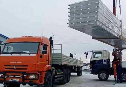 Сэндвич панели