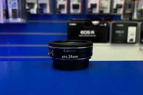 Canon EF-S 24mm f/2.8 STM (гарантия,чек) id-0539