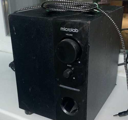 Сабвуфер microlab m-109