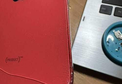 Корпус iPhone 12 красный, битый