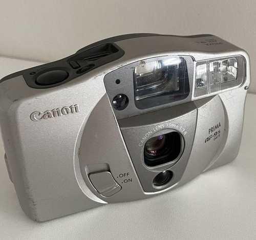 Пленочный фотоаппарат canon prima AF-9s