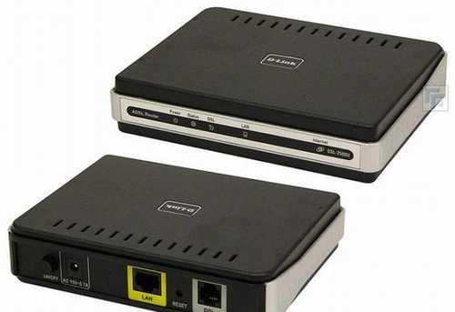 Модем D-Link DSL-2500U