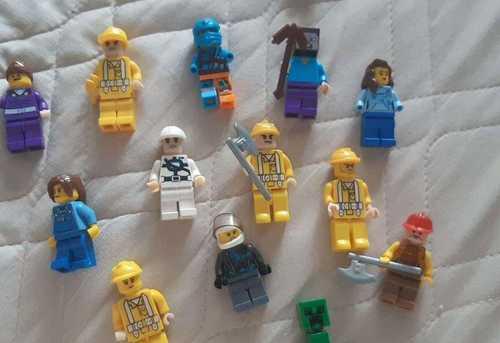 Lego человечки