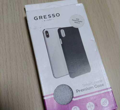Gresso Premium Case Чехол для Xiaomi Redmi Note 9