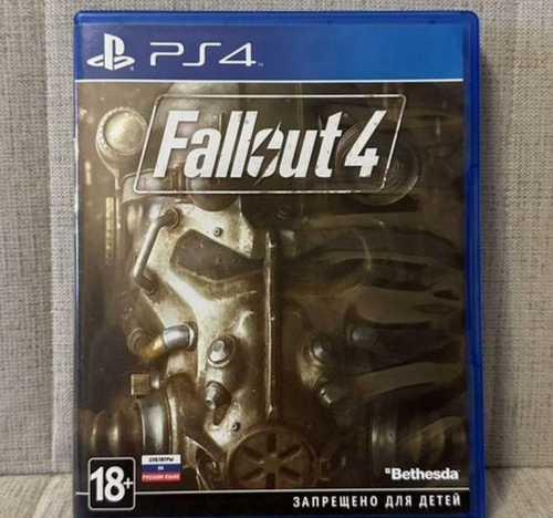 Fallout 4 ps4