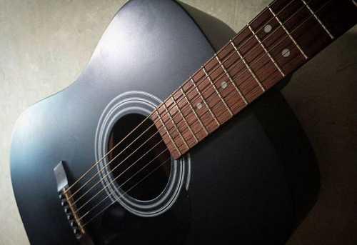 Акустическая гитара cort AD 810 BKS