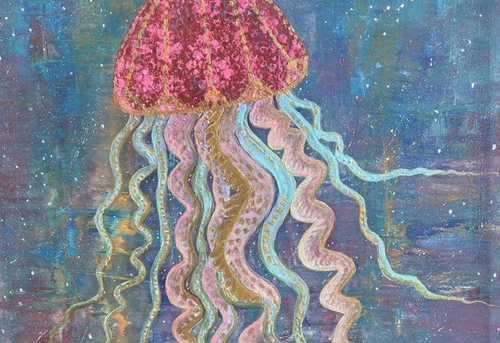 Картина медуза